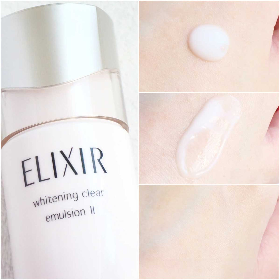 Elixir Whitening Clear Emulsion #II 130ml – SKINNOTE INC